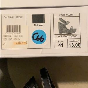 Dior | Shoes | Christian Dior Yacht Wedges | Poshmark